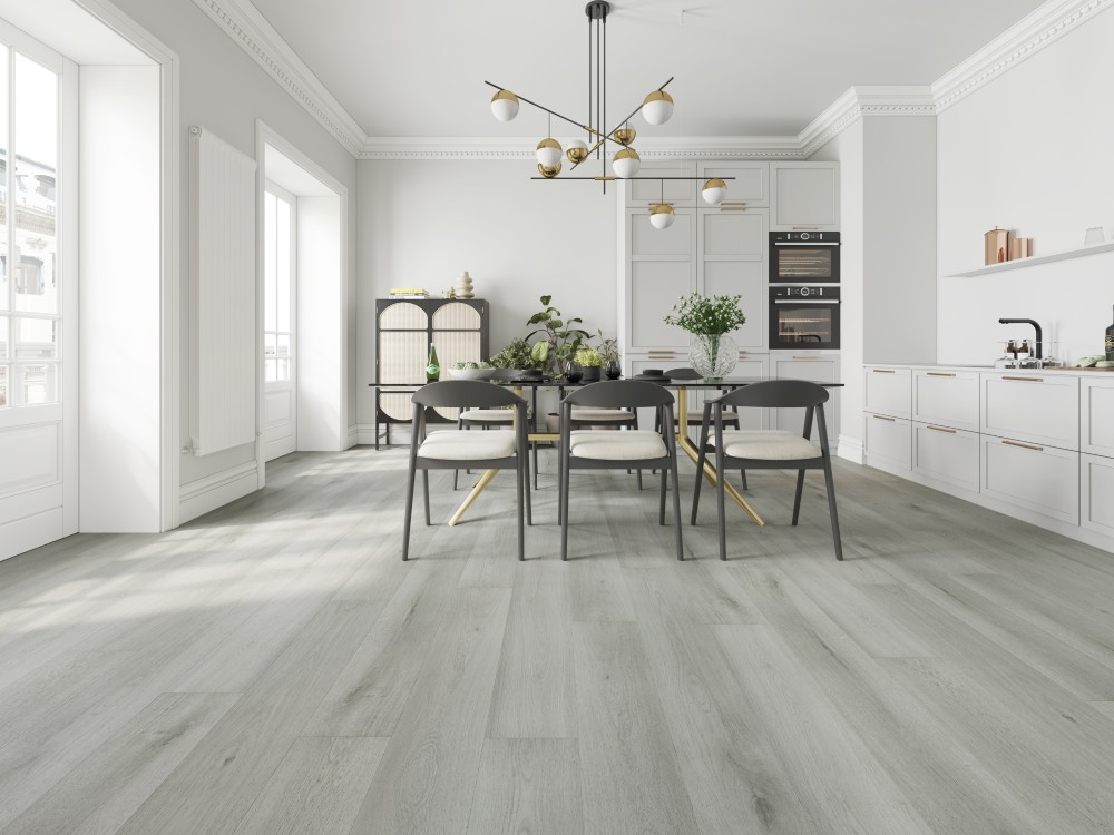 Grey Shield | Silent Blue Flooring