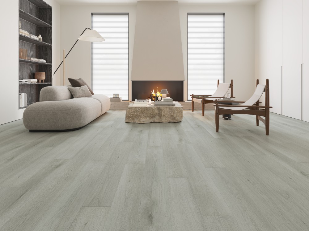 Grey Shield | Silent Blue Flooring