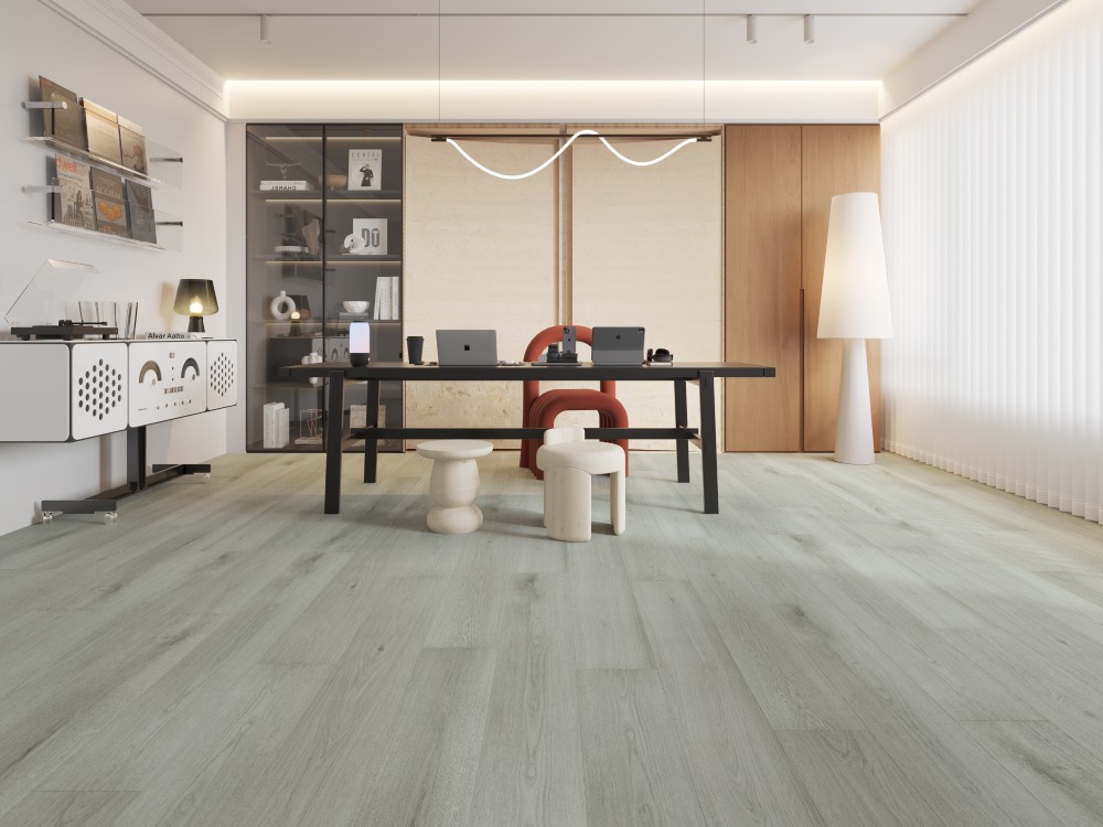 Grey Shield | Silent Blue Flooring