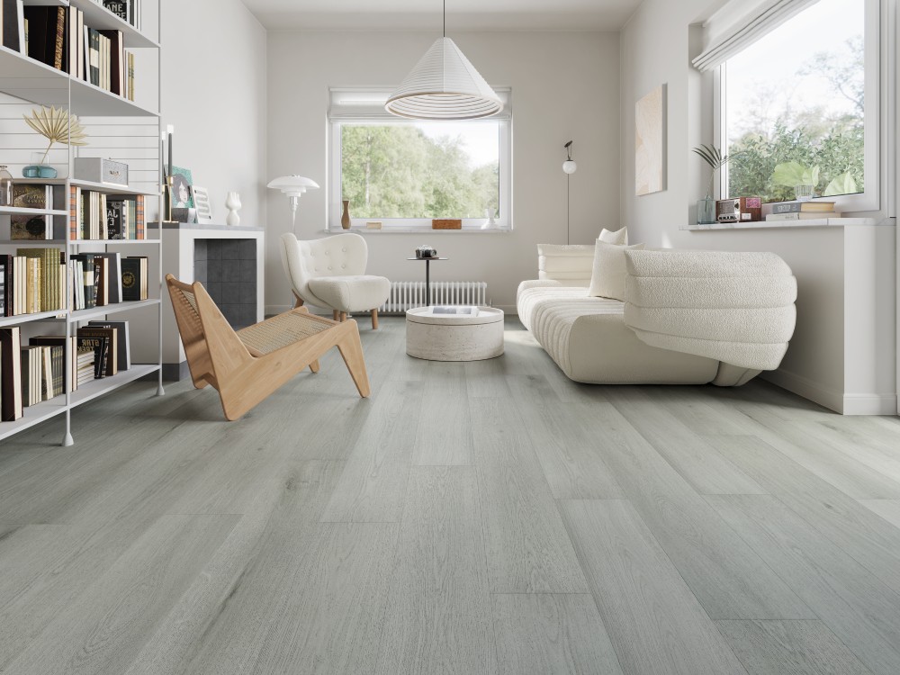 Grey Shield | Silent Blue Flooring