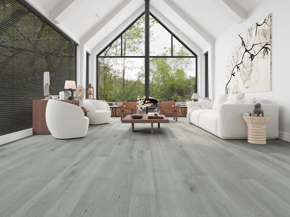 Grey Shield | Silent Blue Flooring